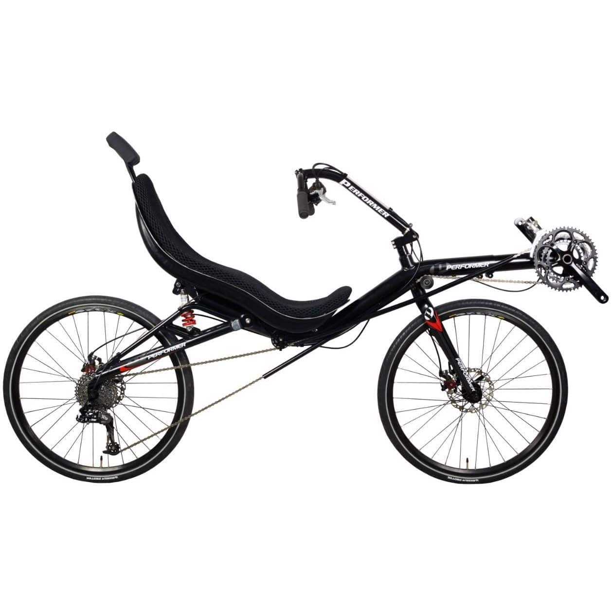 Crank-propelled recumbent bicycle - Goal 26x - OSS/USS - Cycles ...