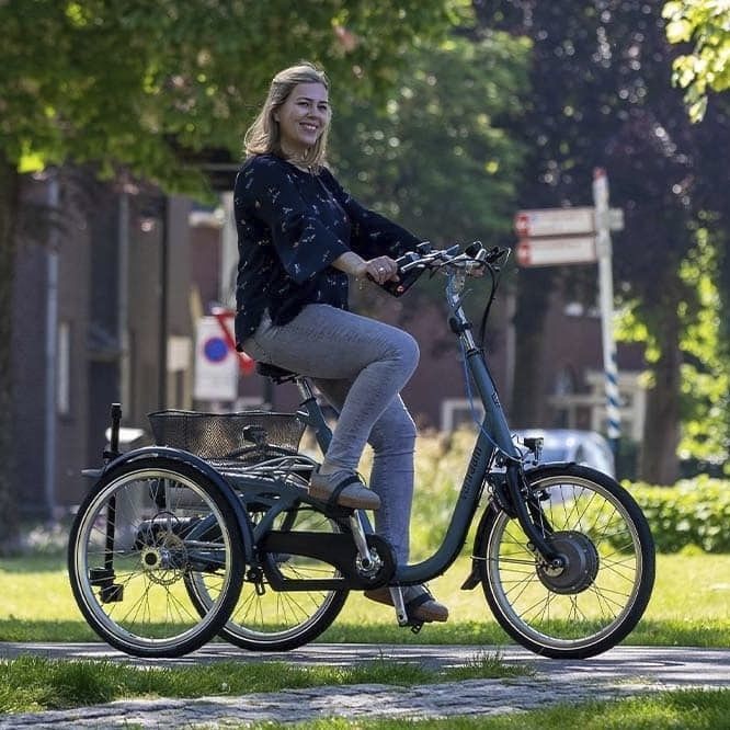 Crank-propelled adaptative tricycle - 336-0000 - Van Raam - adult ...