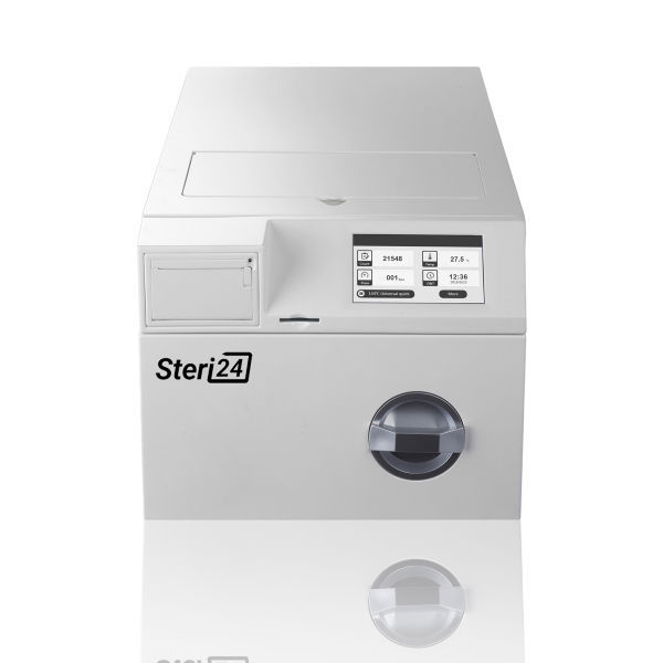 Ophthalmology autoclave - LFSS03AA - Steri24 - dental / benchtop / compact