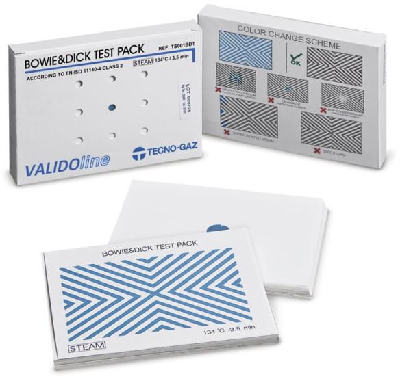 Medical research test kit - 8500438 - Steri24 - sterilization / Bowie-Dick