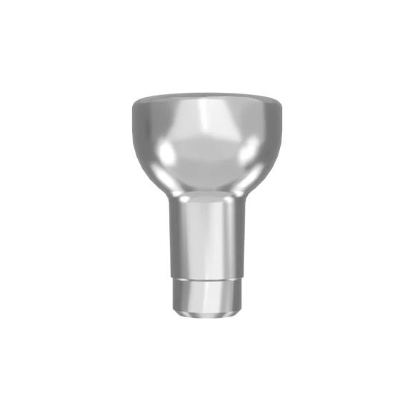 Titanium implant abutment - EASYLEARN - DentalMaster (Xiamen) Medical ...