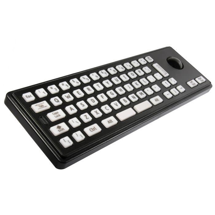 Keyboard with pointing device - 2210-45221 - STORM INTERFACE - with ...