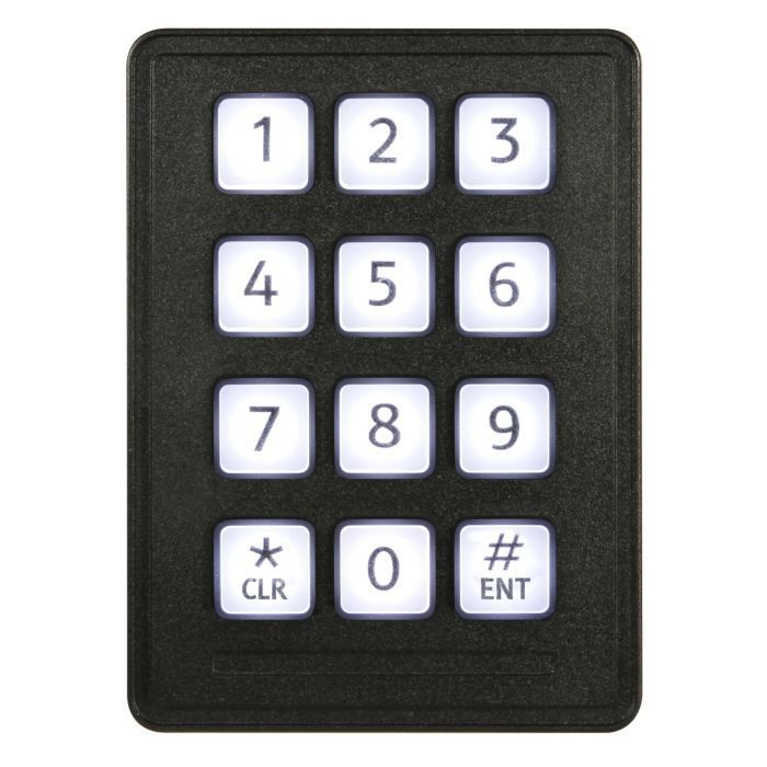 Calculator keyboard - 7203-12TW20 - STORM INTERFACE - waterproof