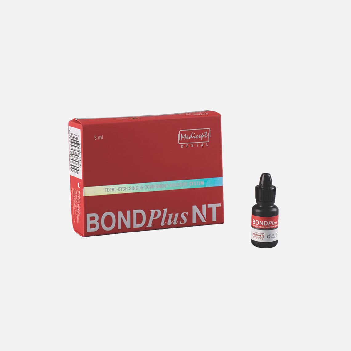 Dental restoration adhesive - Bond Plus Nt - MEDICEPT UK LTD - chemical bonding