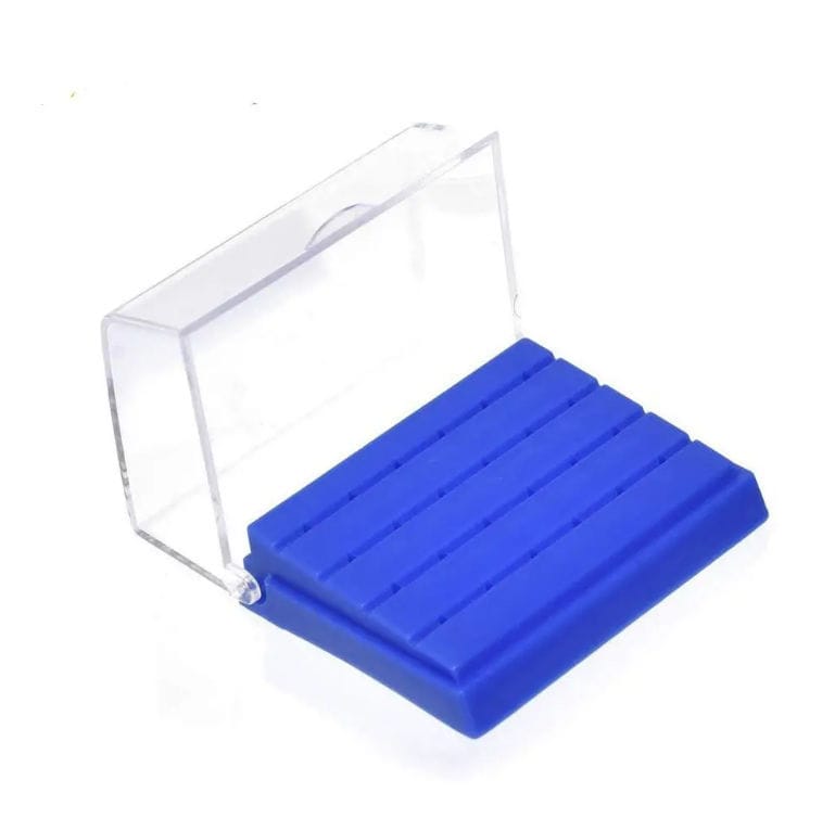 Dental bur rack - BURBOX-90 - Nexus Medodent - dental / storage / benchtop