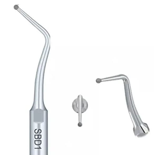 Piezoelectric ultrasonic insert - NSK-SBD1 - Nexus Medodent - dental / diamond-coated