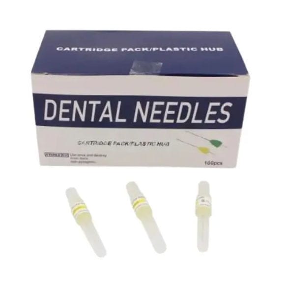 Dental anesthesia needle - Nexus Medodent - sterile / 27G / 30G