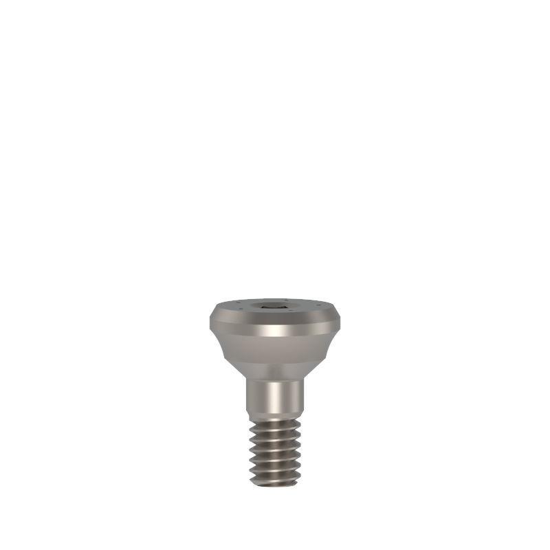 Titanium healing cap - AGM-203-2C - Alfa Gate - for implant abutments