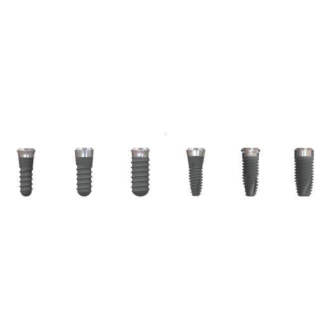 Conical dental implant - R series - CSM Implant Company - titanium ...