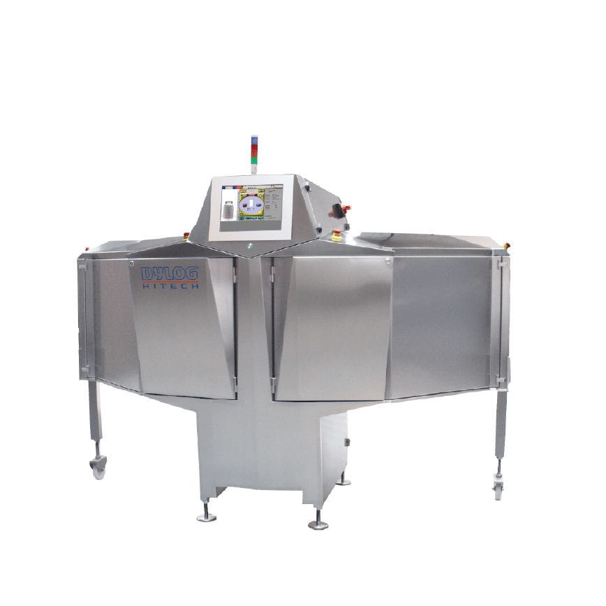 X-ray inspection system - Dymond S - DYLOG HITECH - carton / bottle ...