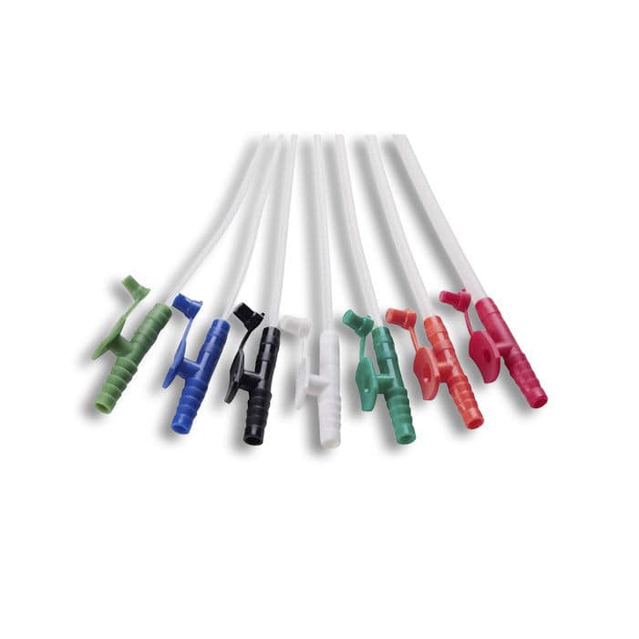 Respiratory suction catheter - MEDTRA FZE - bronchial / 6 FR / 8 FR