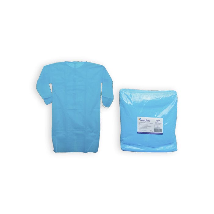 Unisex surgical gown - MTC412010 - MEDTRA FZE - polypropylene ...