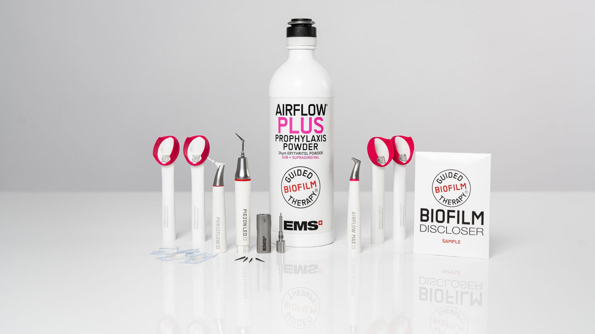 Dental hygiene oral health kit - GBT Implant - EMS - patient