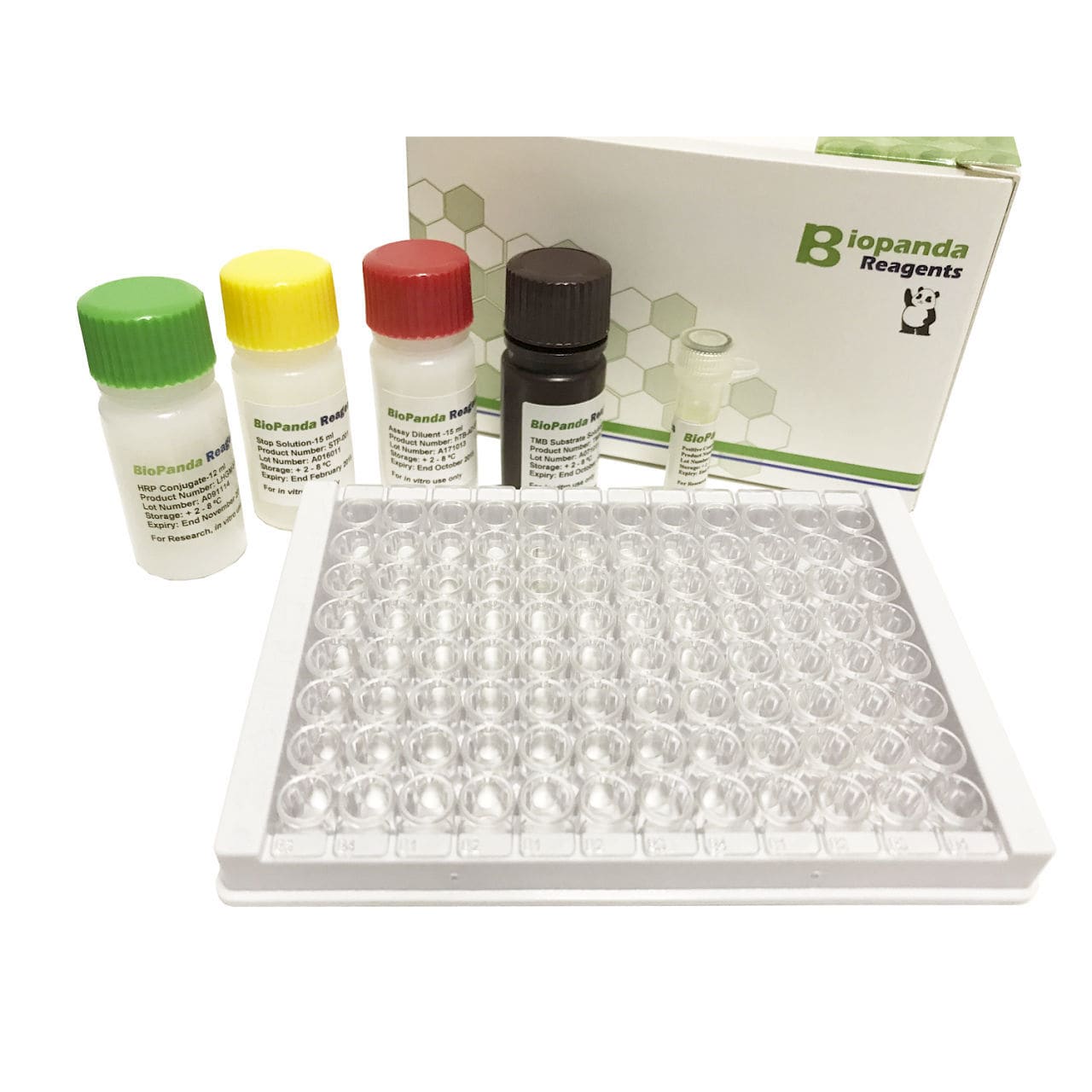 Allergy test kit - ELISA-AGE-006 - Biopanda Reagents Ltd - allergen ...