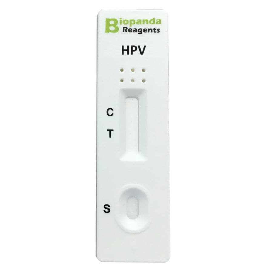 Rapid infectious disease test - RAPG-HPV-001 - Biopanda Reagents Ltd ...