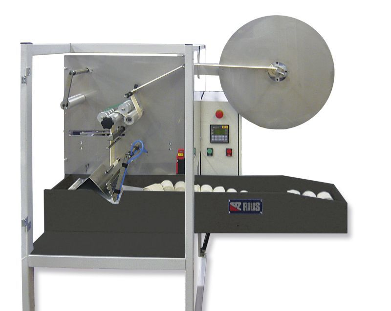 Winding machine for the medical industry - TUBIMED - RIUS Comatex ...
