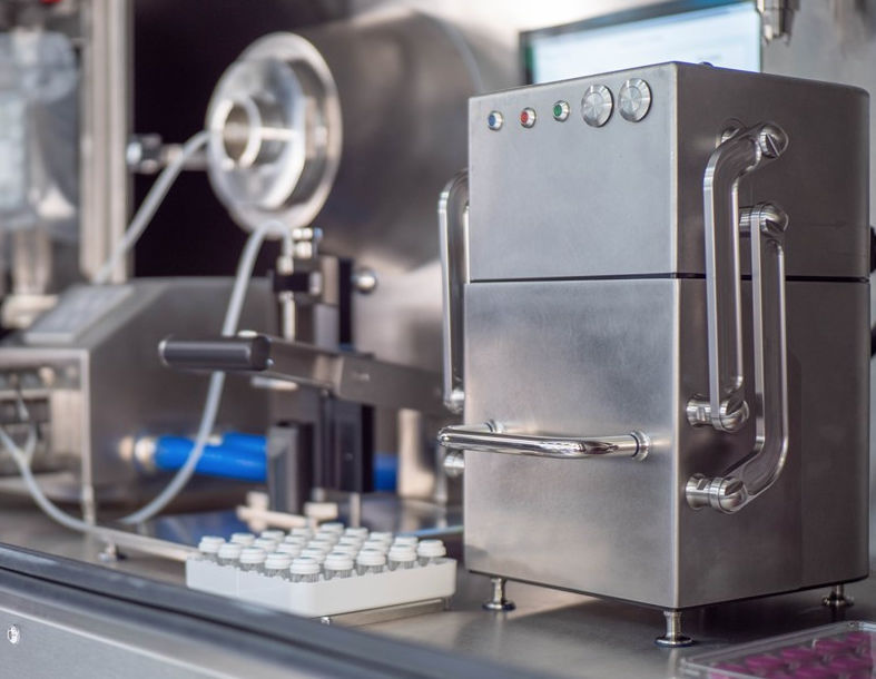 Continuous filling machine - Crystal® PURE M1 - Aseptic Technologies ...