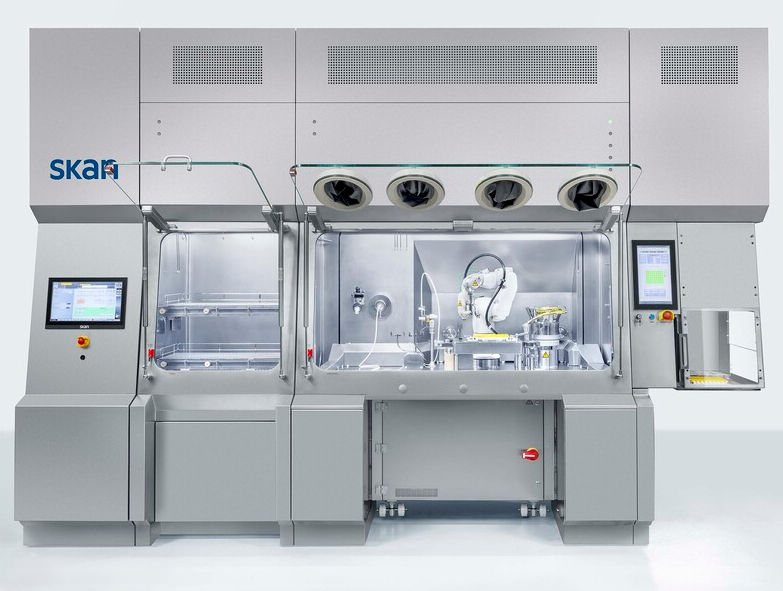 Automated filling machine - Cellana L1 - Aseptic Technologies - robotic ...