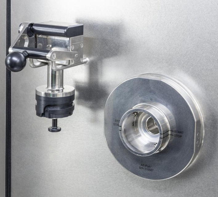 Transfer system for the pharmaceutical industry - AT-Port™ - Aseptic ...