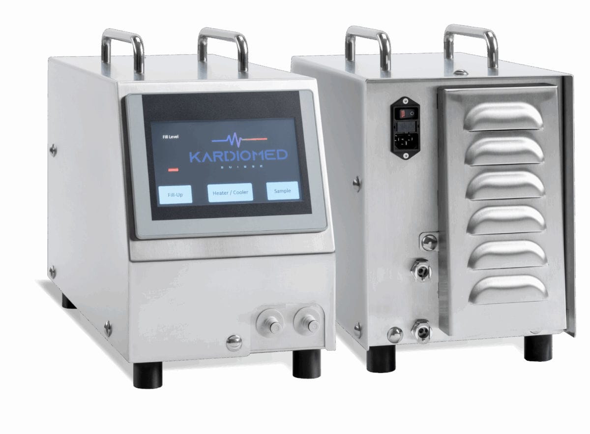 Cardiac surgery patient temperature management system - HT-200 ...