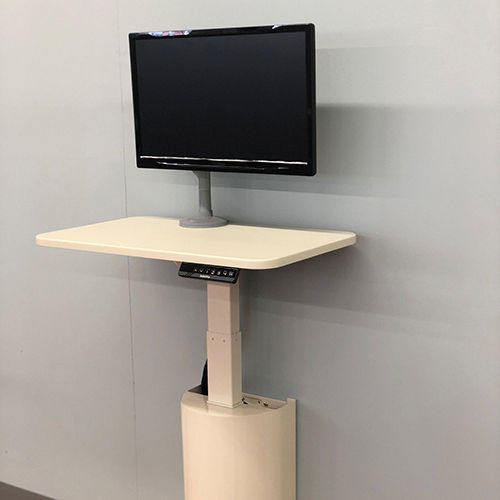 EMR workstation - Rectangle Top - Right Height Mfg - wall-mounted ...
