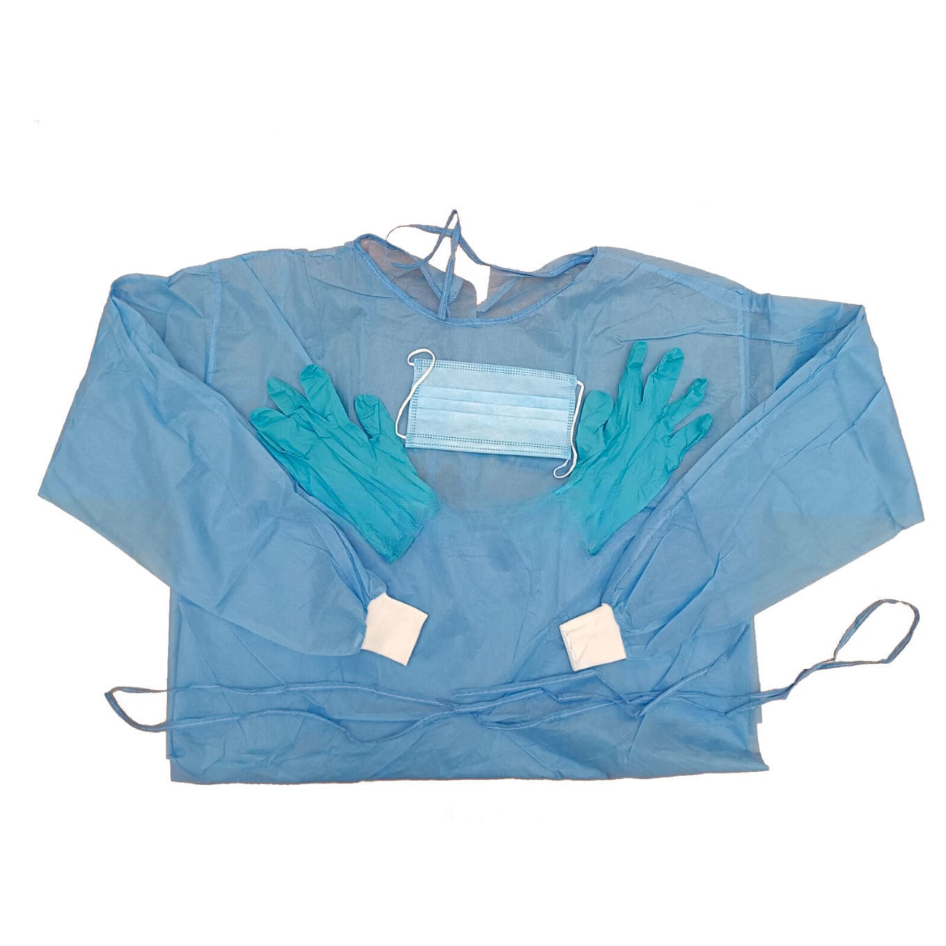 Protection medical kit - 0002 - Polcreative Group - disposable / with glove