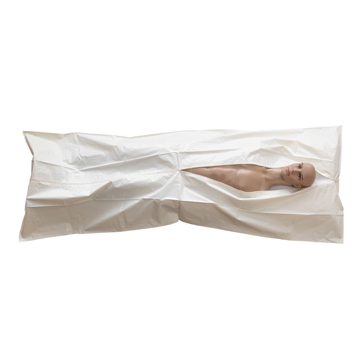 Adult size body bag - 1121 - Polcreative Group - polyethylene / single-use