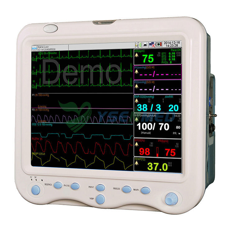 Compact multi-parameter monitor - YSF15 - YSENMED - ECG / SpO2 / NIBP