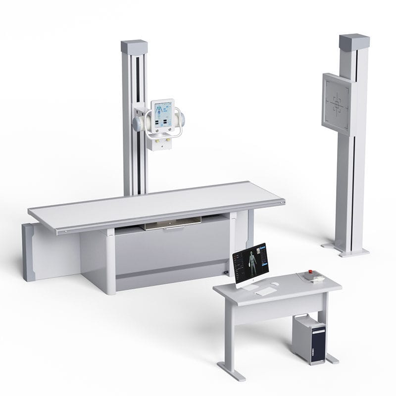Radiography system - YSX500D - YSENMED - digital / for multipurpose ...
