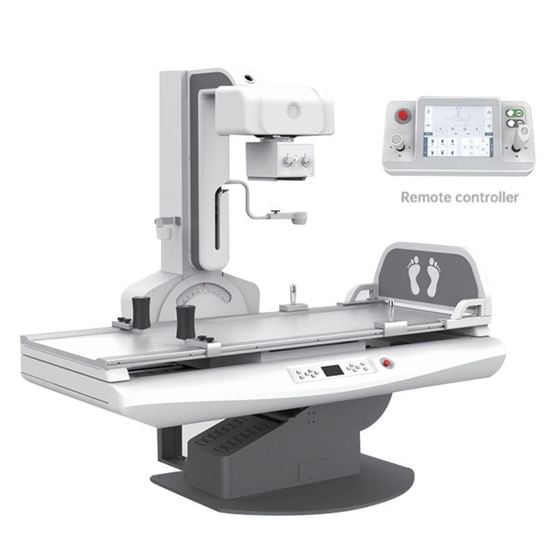 Digital radio-fluoroscopy system - YSX-RF65D - YSENMED - for diagnostic ...