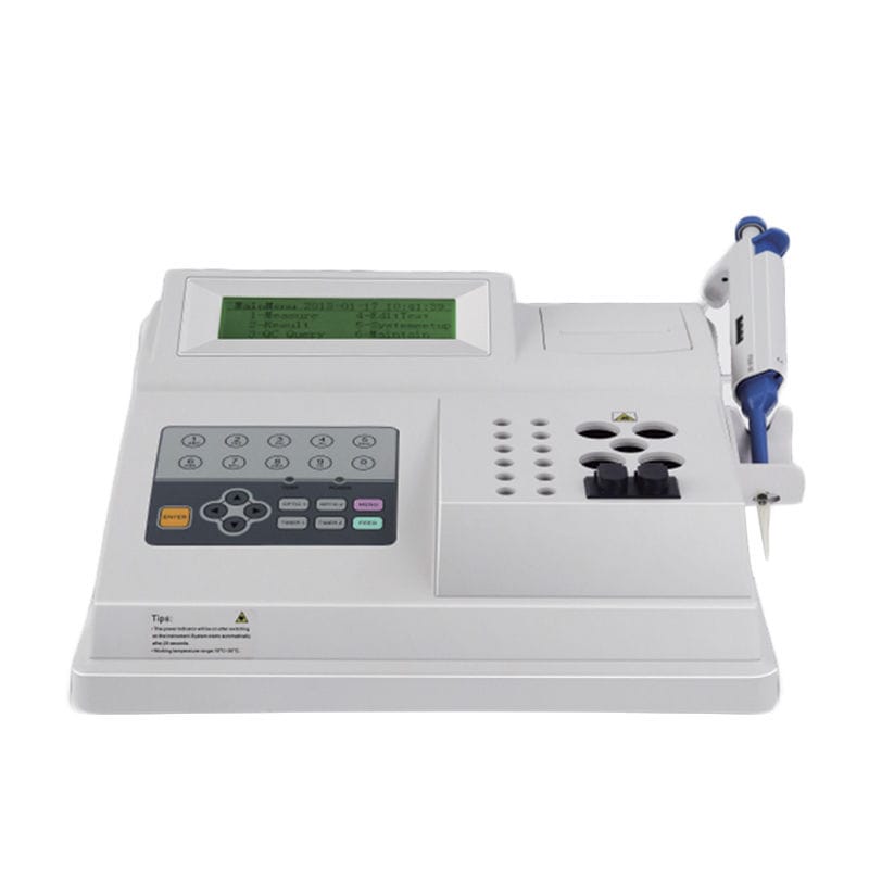 Semi-automatic coagulation analyzer - YSTE502A - YSENMED - 2-channel ...