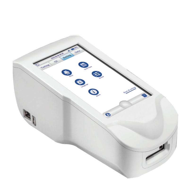 Semi-automatic electrolyte analyzer - YSTE-EA100 - YSENMED - K+ / Na+ / Cl-