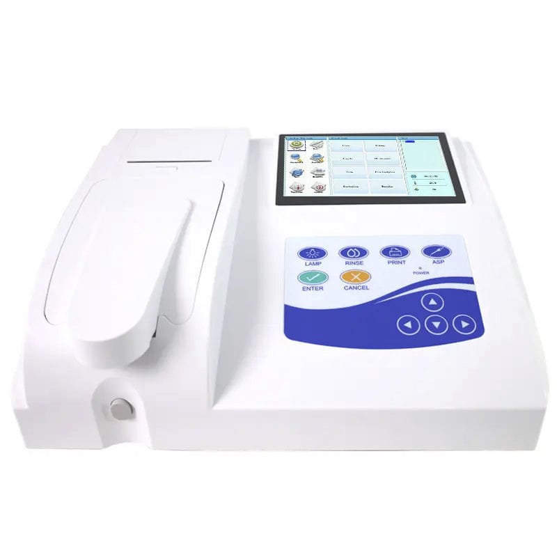 Semi-automatic biochemistry analyzer - YSTE300C - YSENMED - benchtop ...