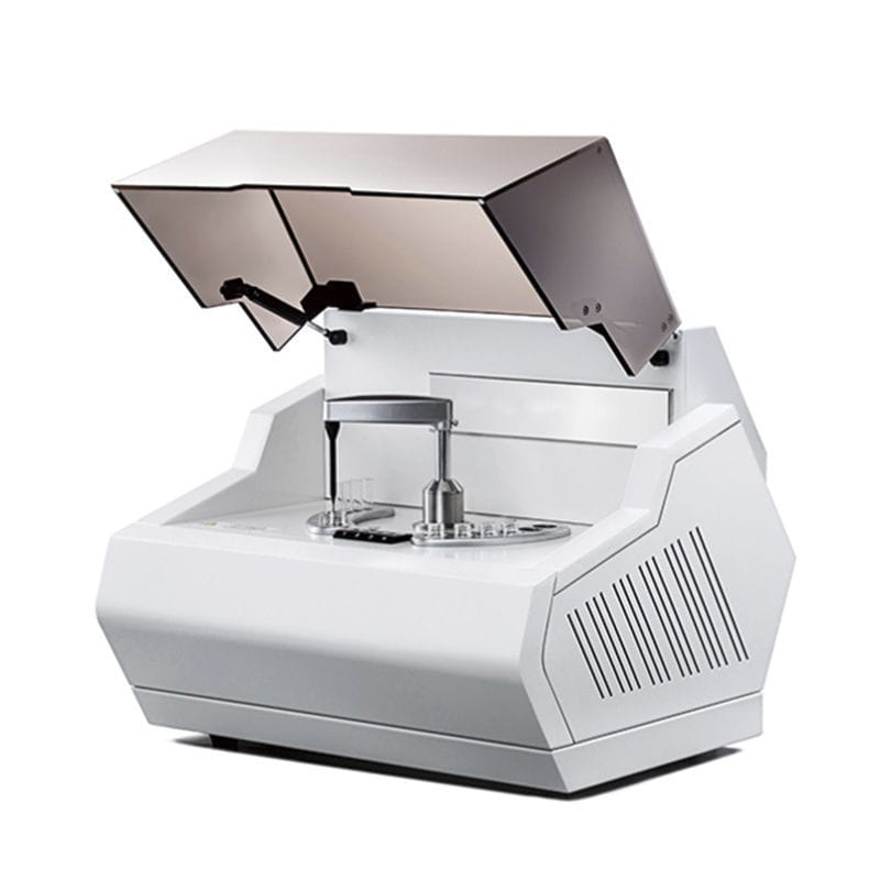 Automatic coagulation analyzer - YSTE-CA10i - YSENMED - 5-channel ...