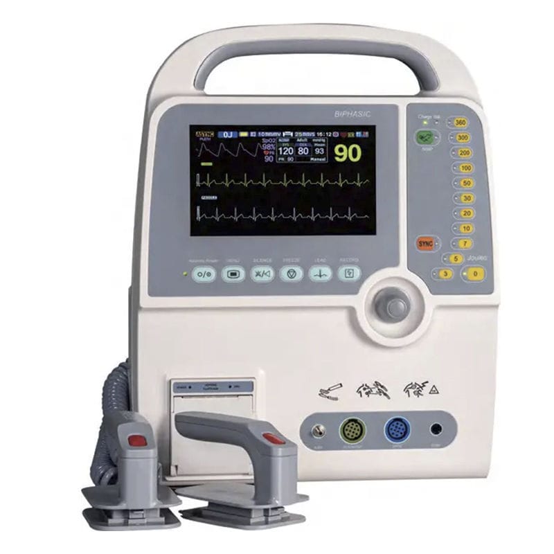 Electric external defibrillator - YSOT-DM80C - YSENMED - for public ...