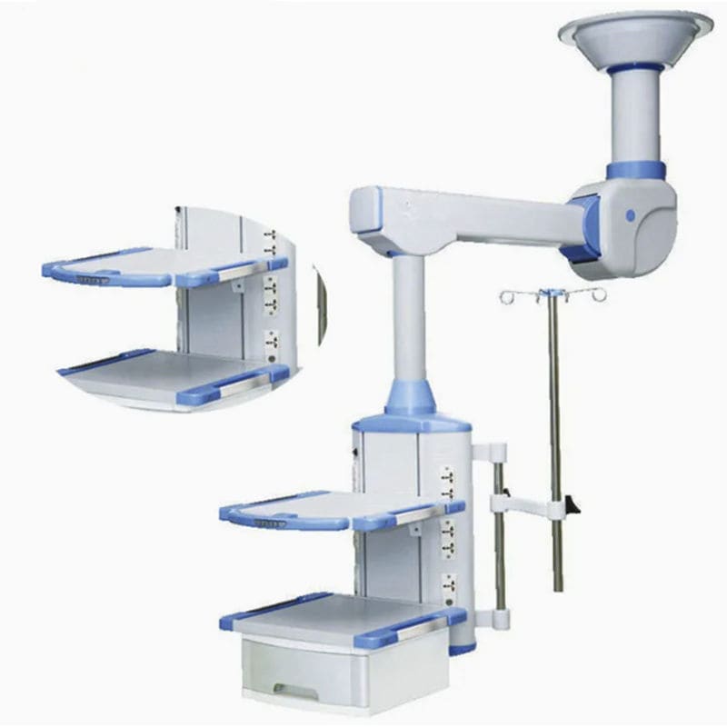 Medical pendant - YSOT-DT01D - YSENMED - ceiling-mounted / intensive ...