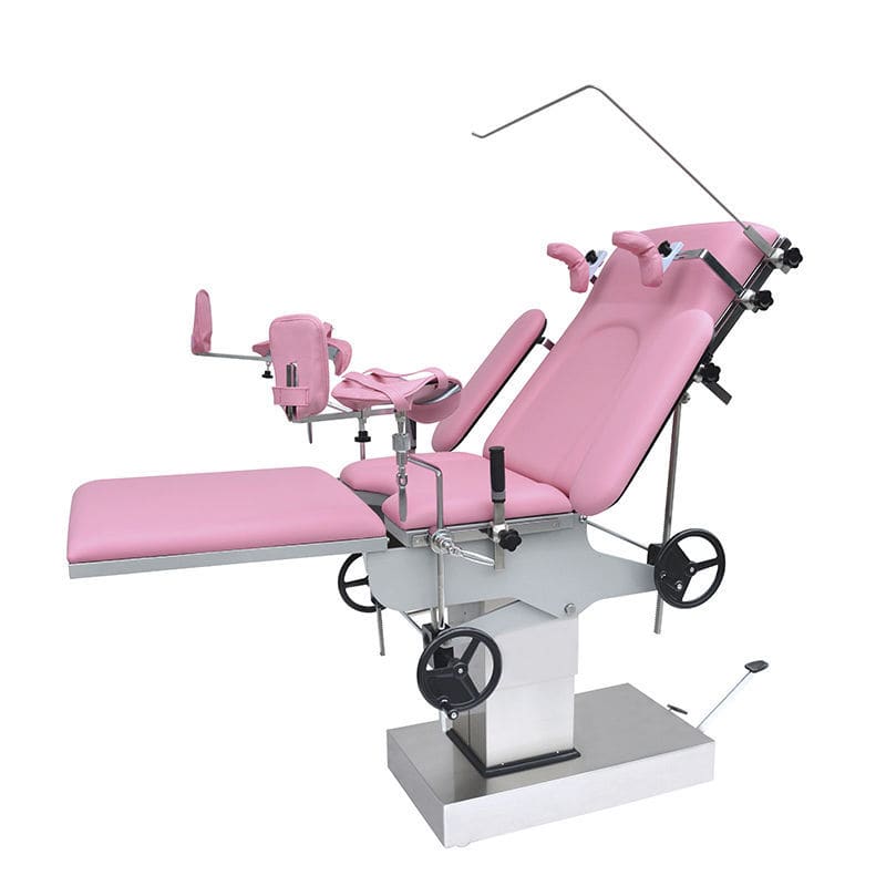 Electric delivery chair - YSOT-CC03A - YSENMED - hydraulic / with armrest