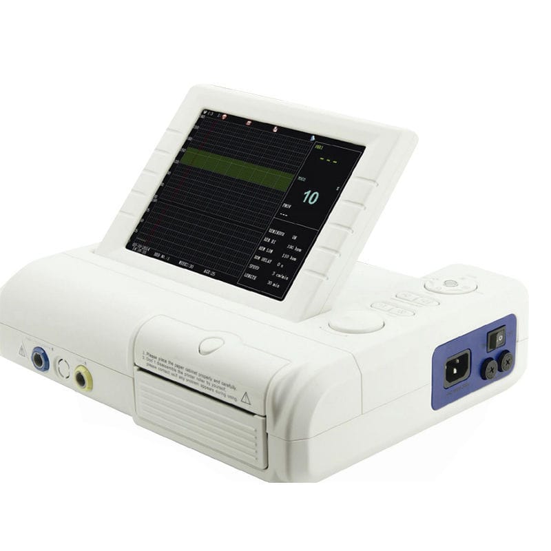 FHR fetal monitor - YSFM800G - YSENMED - twin FHR / TOCO / with printer