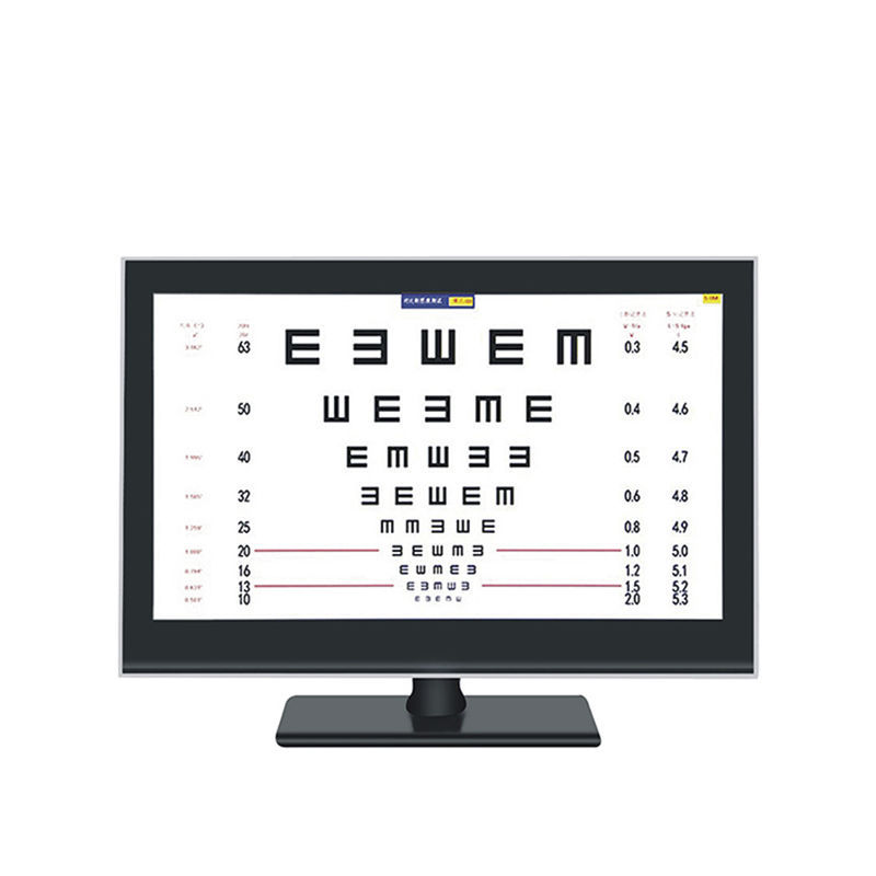 Optotype chart monitor - YSENT-VC20B - YSENMED - remote-controlled