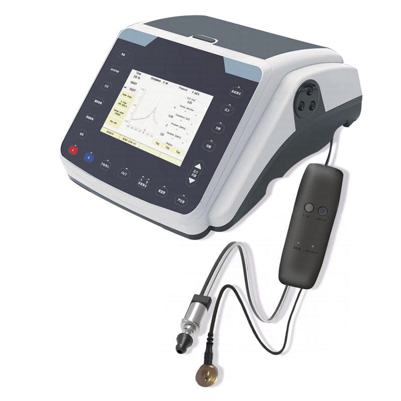 Tympanometer diagnostic station - YSENT-DM20 - YSENMED - touchscreen