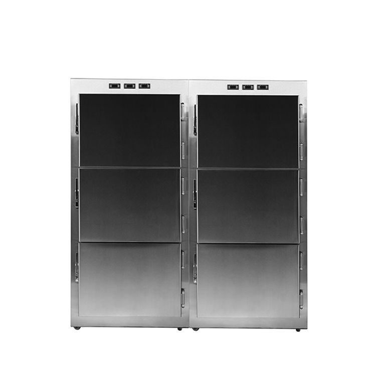 Mortuary stretcher mortuary cabinet - YSSTG0106 - YSENMED - 6-body ...