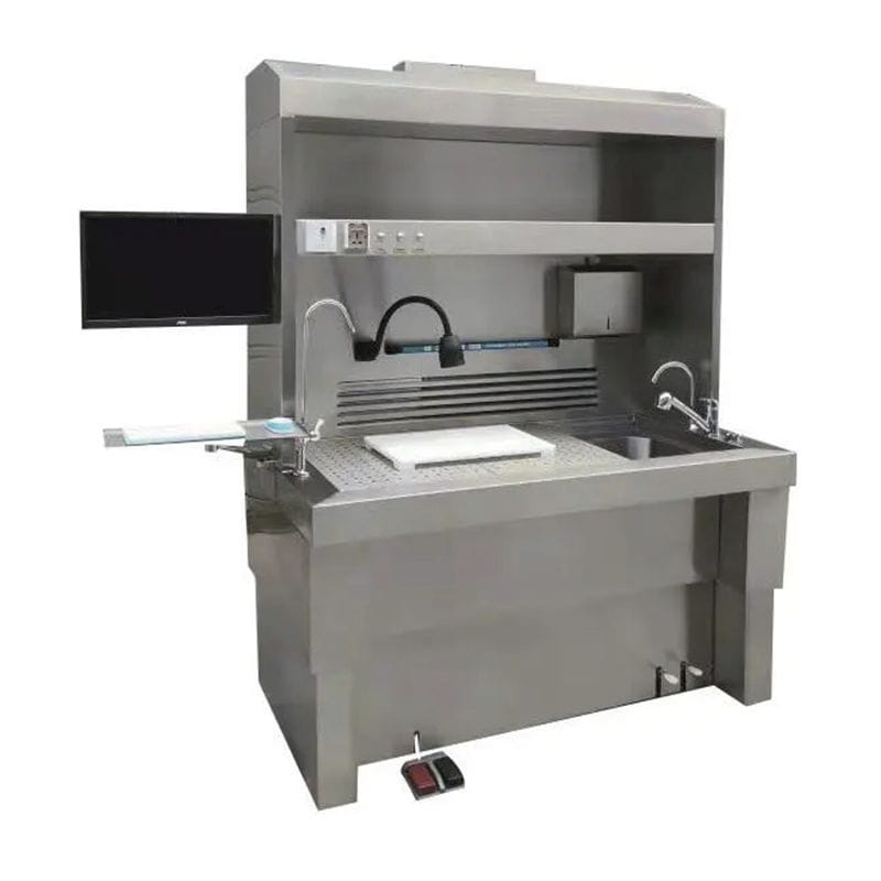 Pathology laboratory workstation - YSTE-QCT-9 - YSENMED - sampling ...