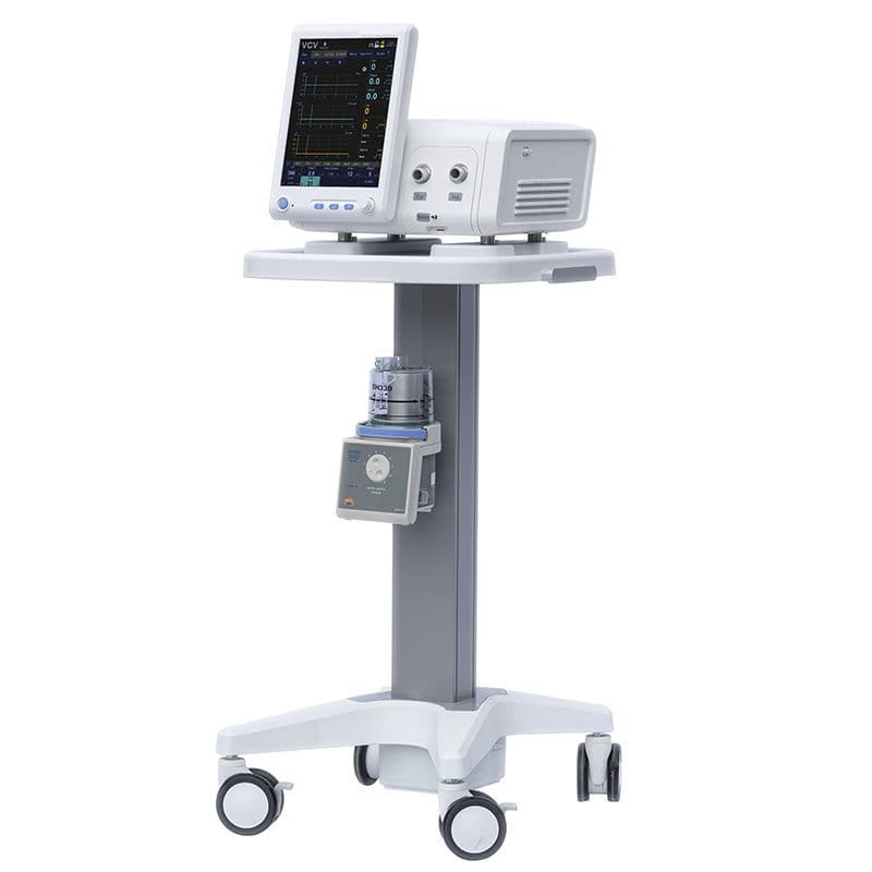 Intensive care ventilator - YSAV-T80 - YSENMED - emergency / electronic ...
