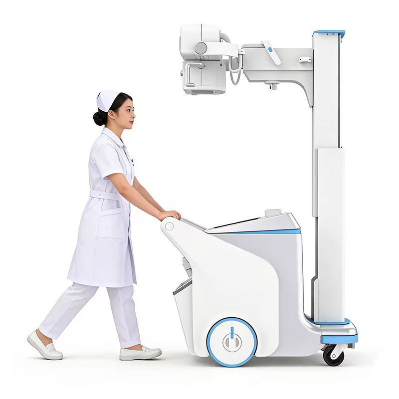 Digital mobile radiography unit - YSX-mDR50B - YSENMED