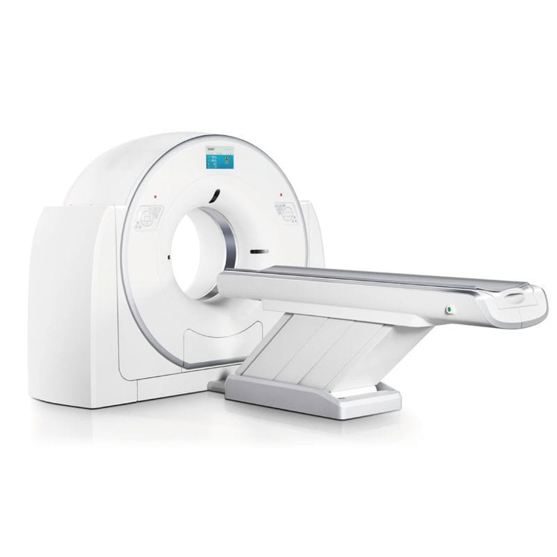Cranial tomography CT scanner - YSCT-128C - YSENMED - 128-slice