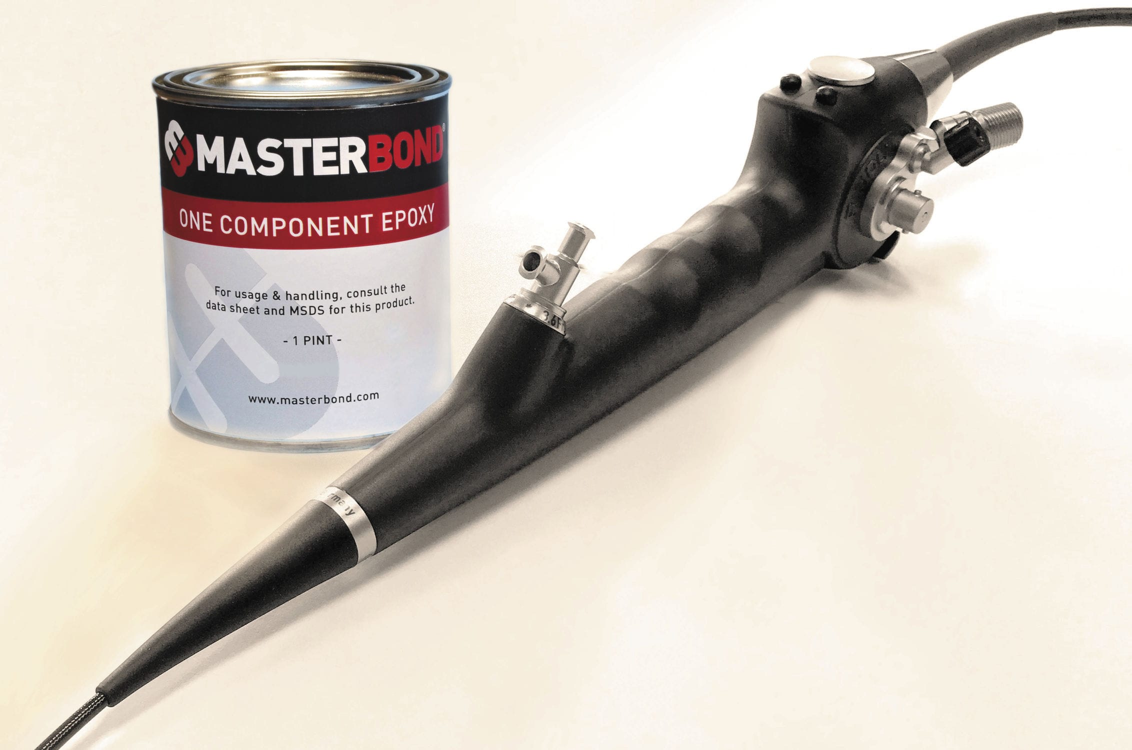 Epoxy medical assembly adhesive - EP3HTMed - Master Bond - for plastics ...