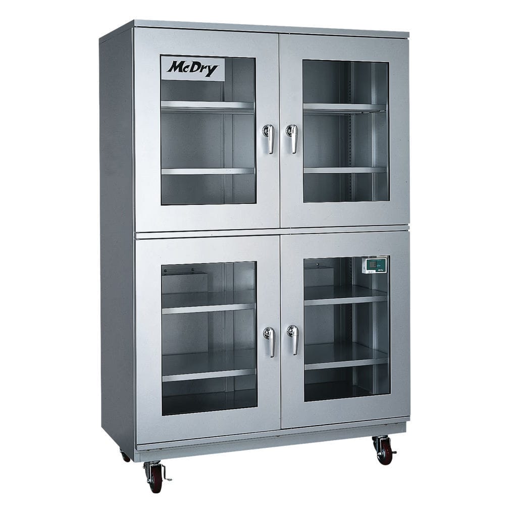Drying cabinet - DXU-1002A - McDry - with door / with shelf / on casters