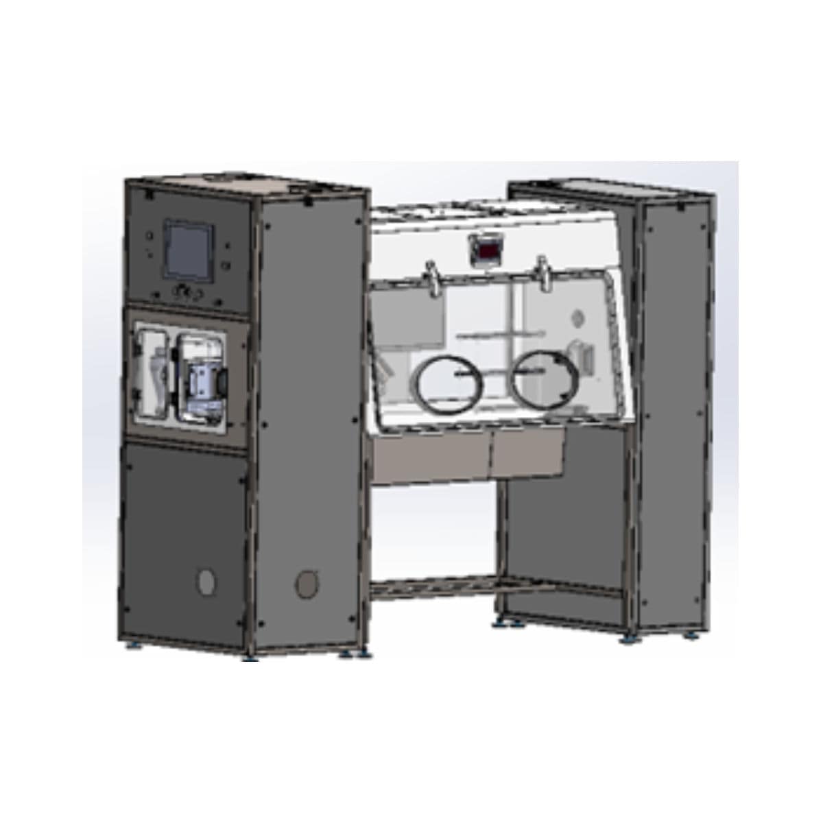 Transfer isolator - IM monoposte - SIEVE France - for cancer drugs ...