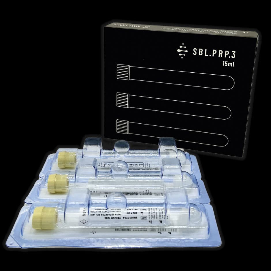 Platelet rich plasma collection tube - SBL.PRP.3 - Solutions Biomedical ...