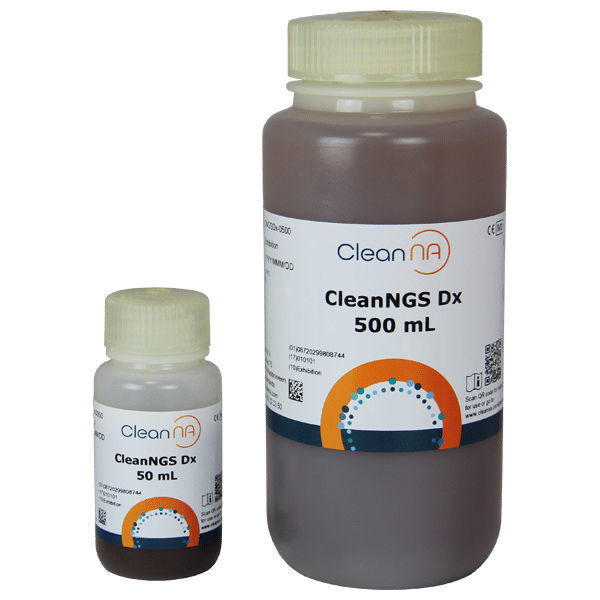 Solution reagent - CNGSDx-0050 - CleanNa - diagnostic / for PCR / NGS